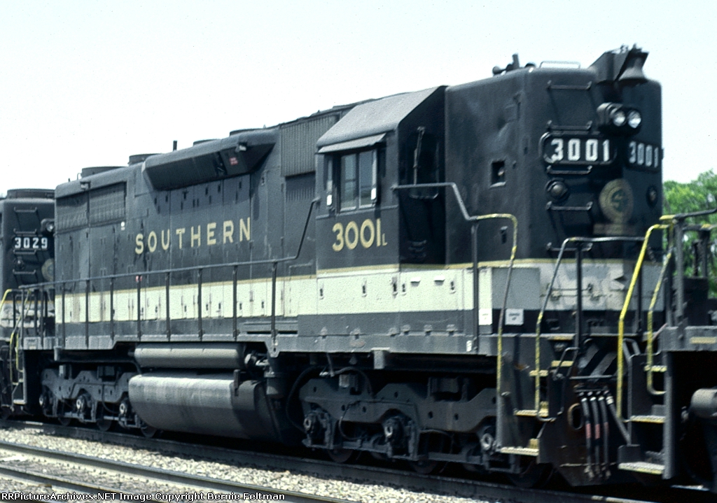 Southern Railway SD35 #3001